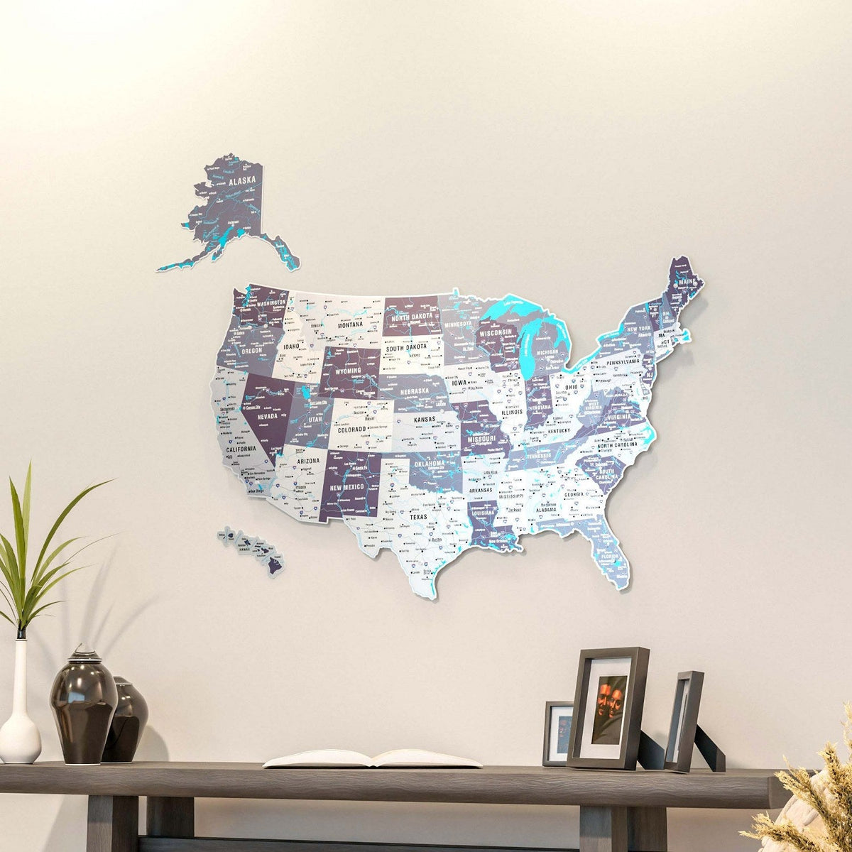 Wooden World Map For Wall Decor – ColorfullWorlds