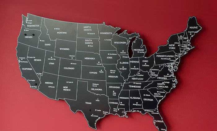 Metal 3D World & City Map